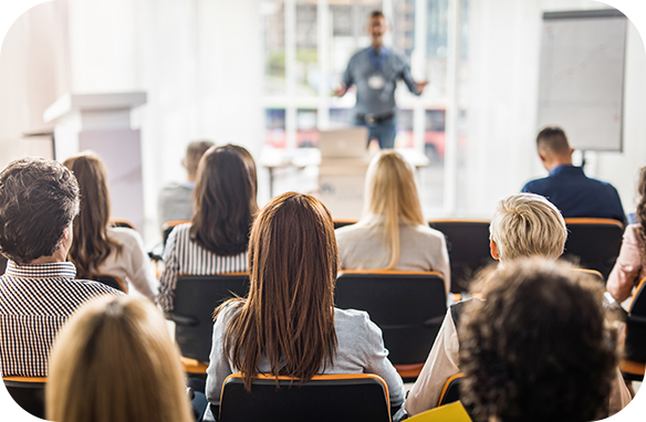 Seminars and Conferences Training tabs - SEMINARS AND CONFERENCES