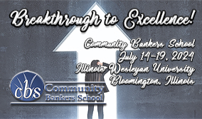 2024 Community Bankers School